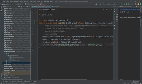 Java重温（序列化流和反序列化流、properties集合） Csdn博客