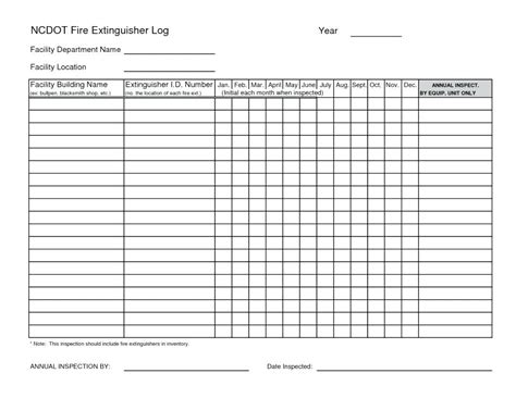 Part Inspection Report Template