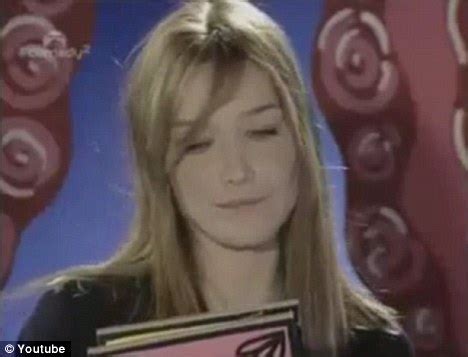 Carla Bruni Shocked As Video Showing Her Discussing Sex Reappears Daily Mail Online