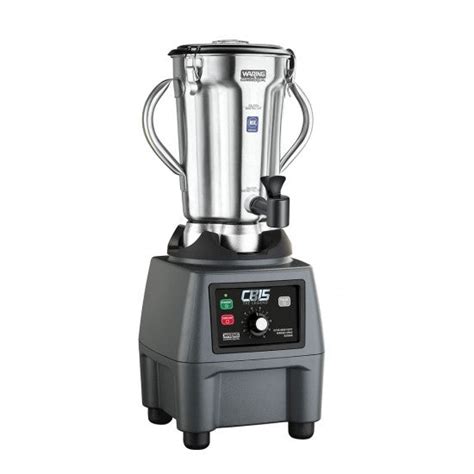 Waring Cb15vsf 3 75 Hp Blender 1 Gallon Variable Speed With Stainles American Chef Supply