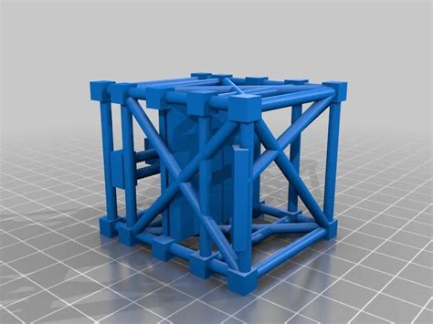 Reprap Darwin 3d Printer Model By Gptia Download Free Stl Model