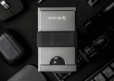 Code 118 Wallet Accessories The Modern Carry