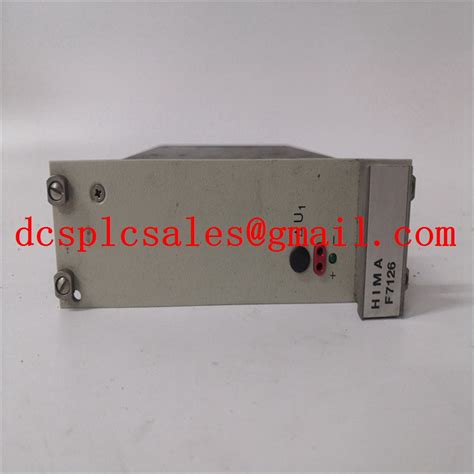 Hima Z7306 Special Purpose Controller Module Hima Xiongba