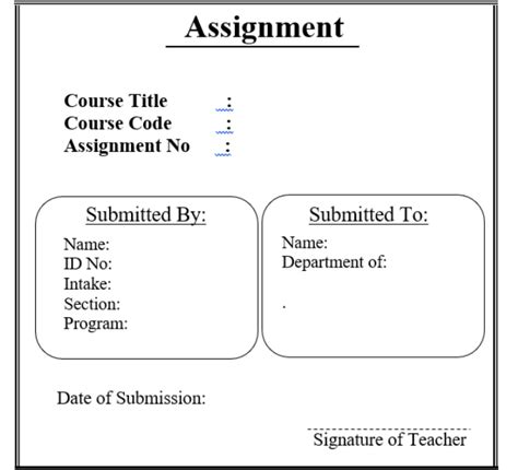 Assignment Front Page Download The Secrets To A Perfect First Impression