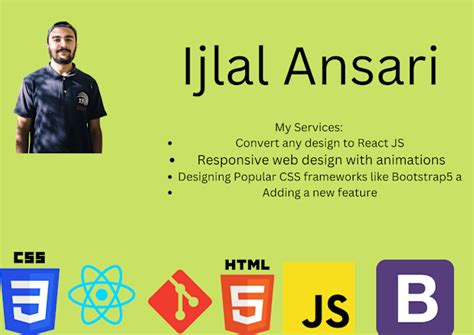 Develop Webapp Using React By Ijlalansari Fiverr