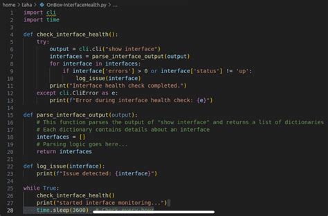 guest shell and open nx os bash use cases part 3 network automator