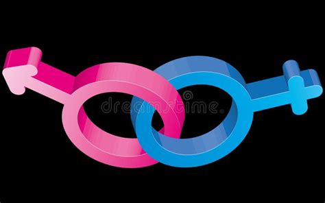 two sex signs stock vector illustration of sign venus 18093941