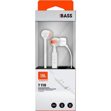 Fone De Ouvido Jbl T Branco