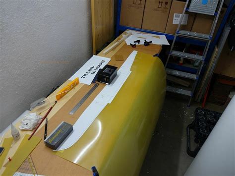 Sharpie 35 Construction Report