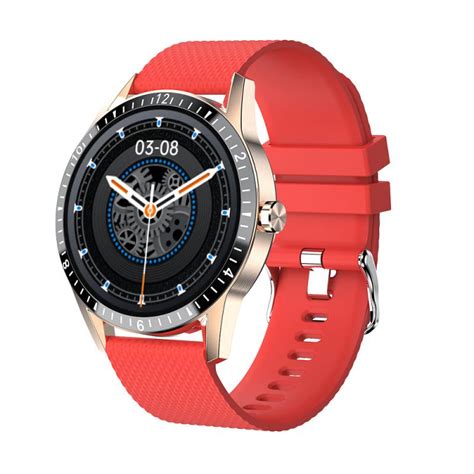 Bluetooth Smart Horloge Mannen Full Touch Fitn Grandado