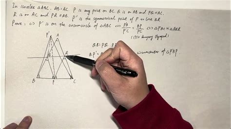Olympiad Geometry Circumcenter Example 8 Youtube