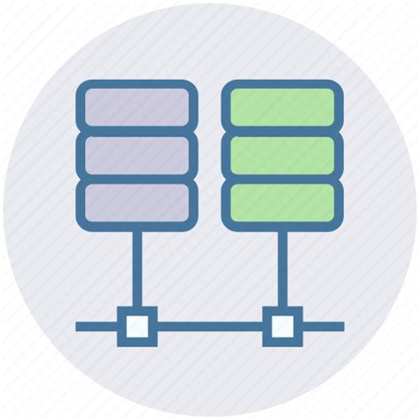 communication data center database hosting network server storage