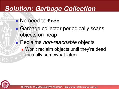 Ppt Quantifying The Performance Of Garbage Collection Vs Explicit