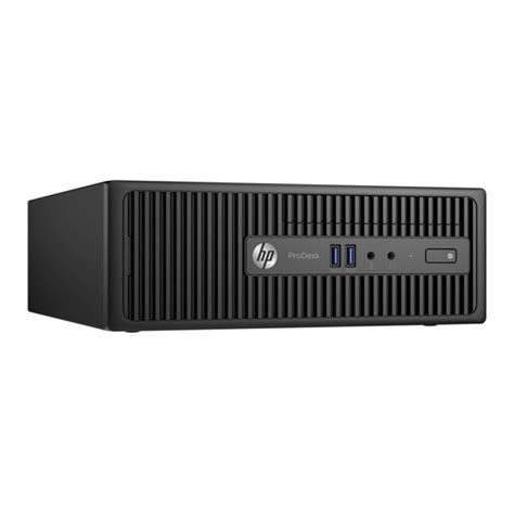 Hp Prodesk G Small Form Factor Maintenance And Service Manual Pdf Download Manualslib