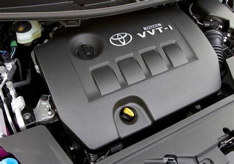 Двигатель Toyota 1ZR-FE (FAE): модификации, характеристики, конструкция