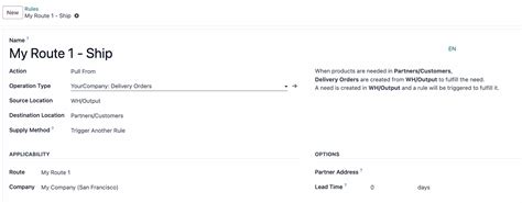 Odoo Tutorial Setting Up Inventory Routes In Odoo 17