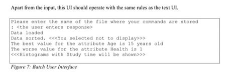 Solved Apart From The Input This Ui Should Operate With The
