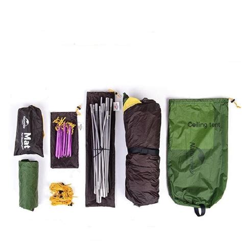 Двухместная палатка Naturehike Cloud Peak 2 20D