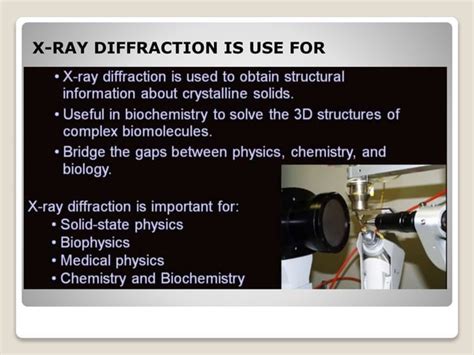 X Ray Diffraction Method Pptx X Ray Diffraction Method Pptx