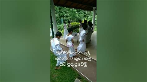 වැඩිහිටියන්ට ගරු කරමු Youtube
