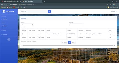 GitHub Piyushwani OnlineHouseRentingSystem House Rental Portal Is A Webpage Where House