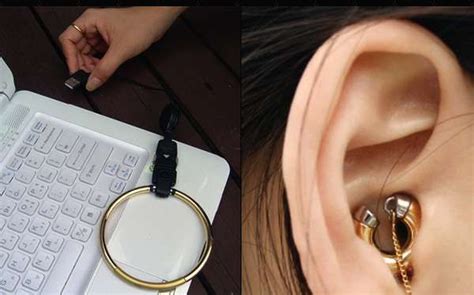Discreet Fashion Earbuds Cool Gadgets Gadgets And Gizmos Cool Stuff