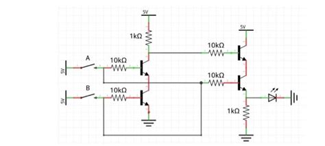 Solved Extract The Truth Table For Dtl Rtl And Ttl Circuits