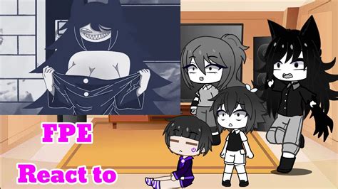 Fpe React To Miss Circle X Abbie Animation Gacha Reaction Youtube