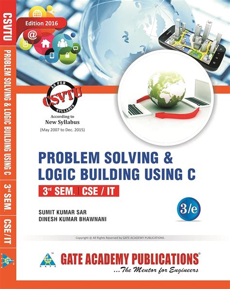 Amazon In Buy PROBLEM SOLVING LOGIC BUILDING USING C Book Online At Low Prices In India