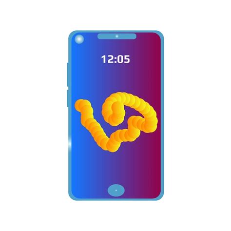 Premium Vector 3d Smartphone Mobile Realistic Vector Illustration Design With Abstract