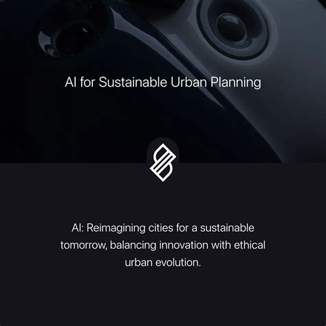 Ai For Sustainable Urban Planning → Scenario