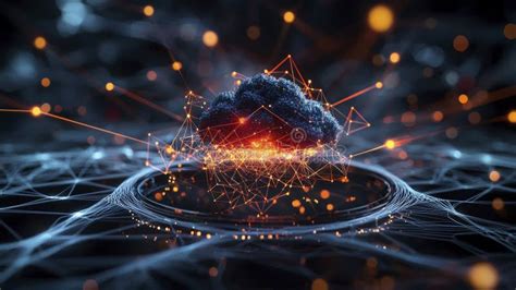 dynamic cloud driven data visualization virtual environment digital art