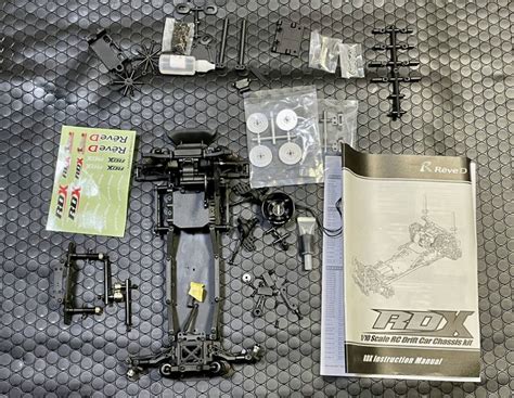 Yahooオークション Reve D Rwd ドリフトカーキット Rdx Rkd Rdx