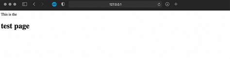 How To Create A Basic Flask Web Page By Manpreet Singh Medium