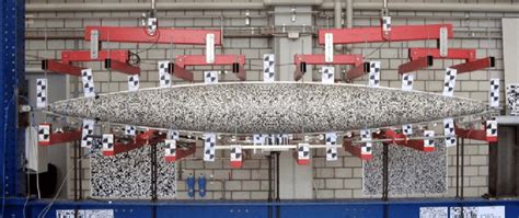 Tensairity Girder With Markers Used To Determine The Structure Download Scientific Diagram