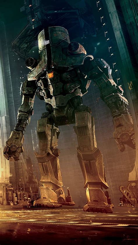 1920x1080 Px Fi Futuristic Mecha Pacific Poster Rim Robot