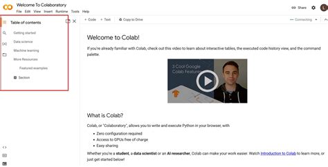 Tutorial Google Colab Fall Python Programming For Data Science Documentation