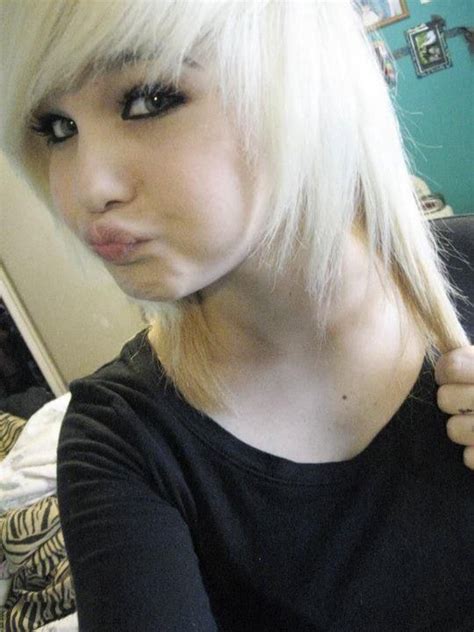 Pinterest Short Scene Hair Scene Hair Scene Haircuts