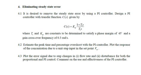 solved total open loop transfer function substituting the