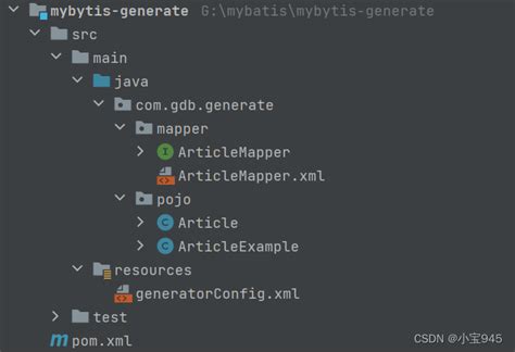Mybatis的逆向工程 Csdn博客