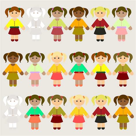 작은 아이 컬렉션 집합 벡터 Eps Ai Uidownload