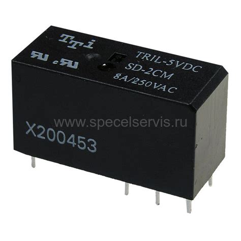 TRIL-5VDC-SD-2CM-R TAISHING купить по цене 220.11 руб. в СПЕЦЭЛСЕРВИС
