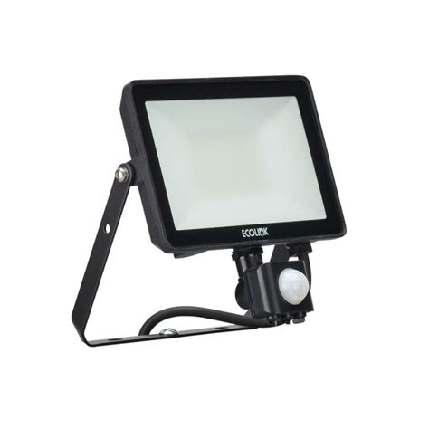 Ecolink Led Floodlight 30w 2550lm Ip65 Pir Sensor