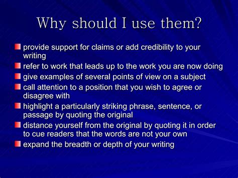 Quoting Paraphrasing And Summarizing Ppt Resume Writing And Advice