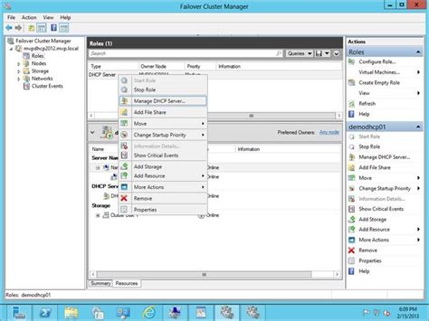 How To Configuring And Installing High Availability Of Dhcp Using