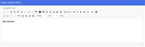 Add Binary Questions To Your Online Assessment