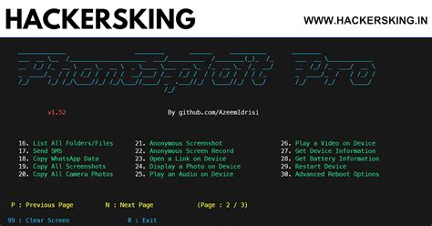 Android Development Bridge Adb Exploitation Framework Phonesploit Pro Guide In 2025