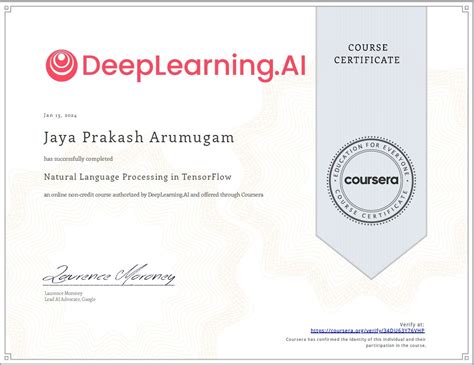 jayaprakash arumugam on linkedin nlp tensorflow deeplearning