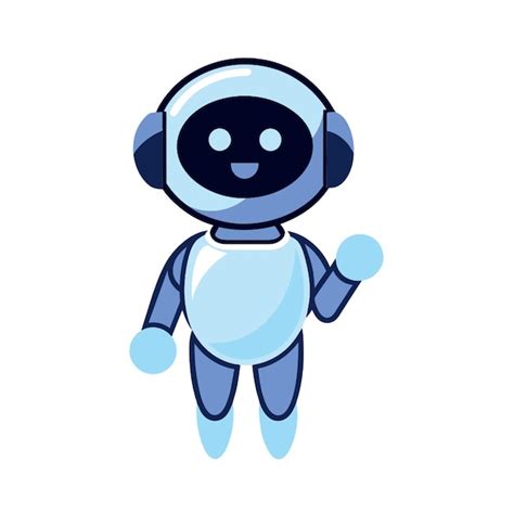 3d Robot Speaking Vector Illustration Premium Ai Generated Vector