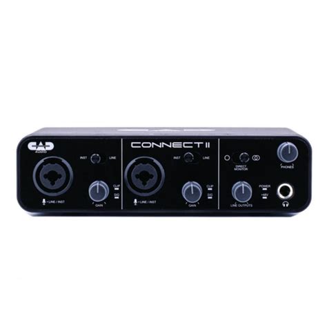 Buy Cad Audio Cx2 Connect 2x2 Usb Audio Interface Online Bajaao
